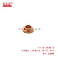 China ISUZU 6BG1 4BG1 Counter Shaft Bearing Shim 5-15315003-0 5153150030 Engine Parts for sale