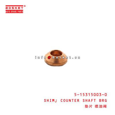 China ISUZU 6BG1 4BG1 Counter Shaft Bearing Shim 5-15315003-0 5153150030 Engine Parts for sale