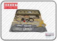 China ISUZU 6BD1 Engine Overhaul Gasket Set 1878150650 1-87815065-0 1.8kg for sale