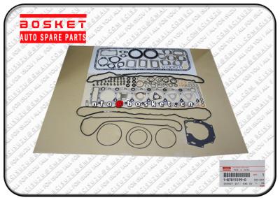 China ISUZU 6HK1 Engine Overhaul Gasket Set 1878155990 1878129821 2.7kg for sale