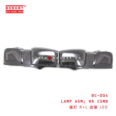 China B0C-004 Rear Combination Lamp Assembly for ISUZU DMAX 2021 12V LED Tail Light for sale