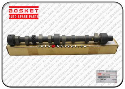 China Isuzu Engine Camshaft 4JH1 NKR77 8972876571 8-97287657-1 1 PCS for sale