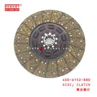 China 400-6152-880 Clutch Disc Suitable for ISUZU HOWO 371 for sale