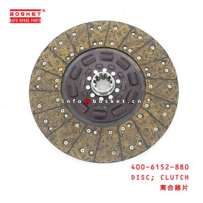 China 400-6152-880 Clutch Disc Suitable for ISUZU HOWO 371 for sale