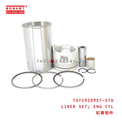China TDFC9209XT-STD Engine Cylinder Liner Set Suitable for ISUZU TOYOTA-2L-T for sale