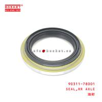 China 90311-78001 Rear Axle Bearing for ISUZU TOYOTA Heavy Duty 80mm for sale