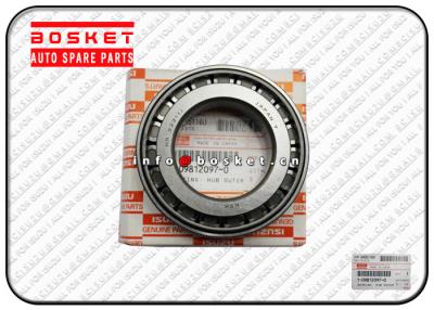 China ISUZU NKR Front Axle Hub Outer Bearing 1-09812097-0 1098120970 0.86kg for sale