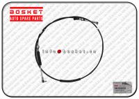 China ISUZU MBJ6T Transmission Control Shift Cable 1-33671124-0 1336711240 1.24kg for sale