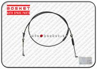 China ISUZU 1-33671128-0 1336711280 Trans Control Shift Cable for MLD6Q 6HK1 1.26kg for sale