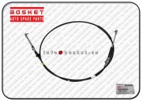 China ISUZU MBJ6T Trans Control Select Cable 1-33671129-0 1336711290 Clutch System Part 1.24kg for sale