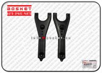 China Isuzu Clutch Shift Fork 8-97022322-0 8970223220 for 4BC2 NKR NPR 0.68kg for sale