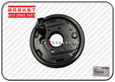 China ISUZU NPR NKR Parking Brake Support Plate 8-97308176-0 8973081760 1.48kg for sale