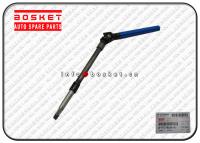 China ISUZU NHR NPR Steering Shaft 8973786340 8-97378634-0 Truck Chassis Parts 1.65kg for sale