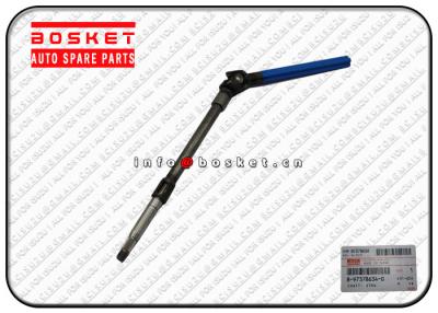 China ISUZU NHR NPR Steering Shaft 8973786340 8-97378634-0 Truck Chassis Parts 1.65kg for sale