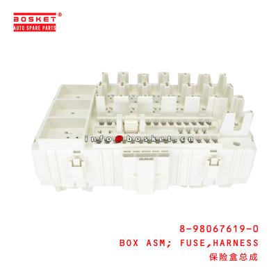 China ISUZU 700P 4HK1 Harness Fuse Box Assembly 8-98067619-0 8980676190 for sale