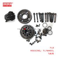 China FLK Flywheel Housing for ISUZU CYZ51 4HG1 4HK1 Engine 8-97170160-0 for sale