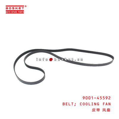 China 9001-45592 Cooling Fan Belt for ISUZU HINO 700 E13C 12mm Width for sale