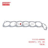 China ISUZU HINO 500 J08E Cylinder Head Gasket 11115-E0090 200mm Steel for sale