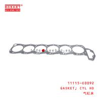 China Cylinder Head Gasket 11115-E0092 for ISUZU HINO 500 J08E Engine for sale