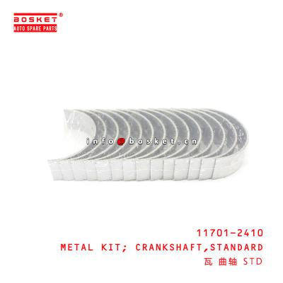 China Standard Crankshaft Metal Kit 11701-2410 for ISUZU HINO 700 E13C 6 Cylinder for sale