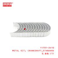 China STANDARD Crankshaft Metal Kit 11701-2410 for ISUZU HINO 700 E13C Engine for sale