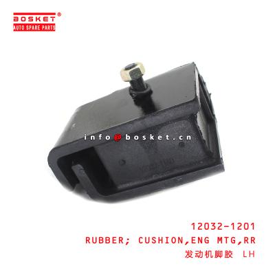 China 12032-1201 Rear Engine Mounting Cushion Rubber for ISUZU HINO J08C 3-Month Warranty for sale