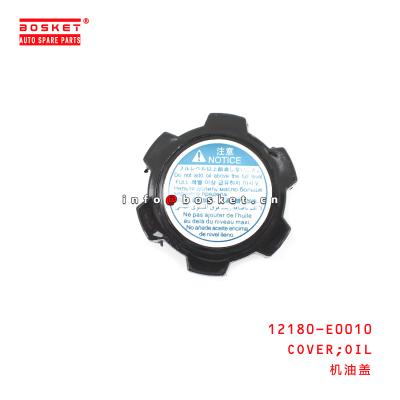 China 12180-E0010 Oil Cover for ISUZU HINO Trucks Heavy Duty Engine Component for sale