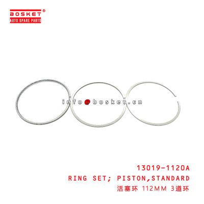 China 13019-1120A Standard Piston Ring Set for ISUZU HINO500 J08E 94mm for sale
