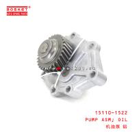 China 15110-1522 Oil Pump Assembly for ISUZU HINO W04D W04C Engine 12V for sale