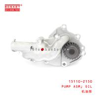 China 15110-2150 Oil Pump Assembly for ISUZU HINO J08C J08E Engine 15-20 Days Delivery for sale