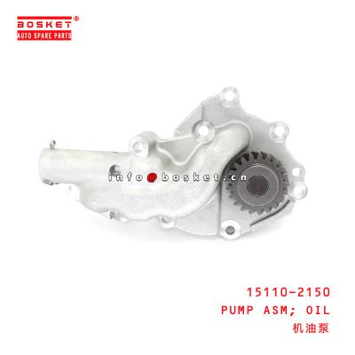China 15110-2150 Oil Pump Assembly for ISUZU HINO J08C J08E Engine 15-20 Days Delivery for sale