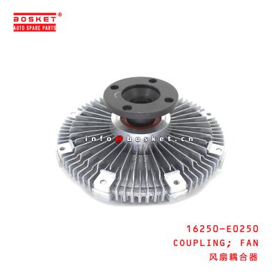 China 16250-E0250 Fan Coupling for ISUZU HINO N04C Engine Cooling for sale