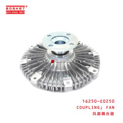 China 16250-E0250 Fan Coupling for ISUZU HINO300 N04C 12V Heavy Duty for sale