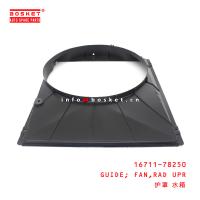 China 16711-78250 Radiator Upper Fan Guide for ISUZU HINO300 N04C 24V for sale