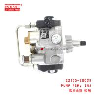 China 22100-E0035 Injection Pump Assembly for ISUZU HINO Trucks 12V for sale