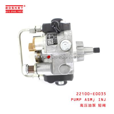 China 22100-E0035 Injection Pump Assembly for ISUZU HINO Trucks 12V for sale