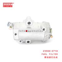 China 23300-2710 Fuel Filter for ISUZU HINO Trucks 4HG1 4HK1 6HK1 for sale