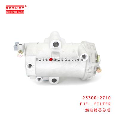 China 23300-2710 Fuel Filter for ISUZU HINO Trucks 4HG1 4HK1 6HK1 for sale