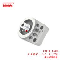 China 23310-1660 Fuel Filter Element for ISUZU HINO 500 Trucks 10 Micron for sale