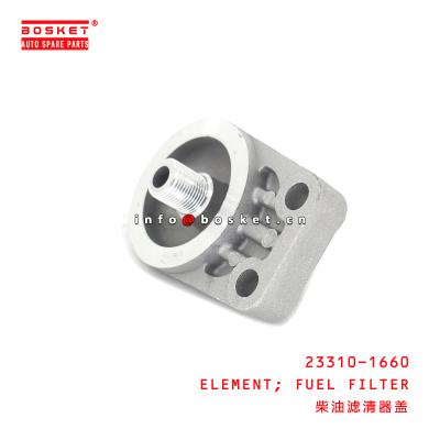 China 23310-1660 Fuel Filter Element for ISUZU HINO 500 Trucks 10 Micron for sale