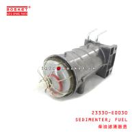 China 23330-E0030 Fuel Sedimenter for ISUZU HINO 500 700 J08E Diesel Filter for sale