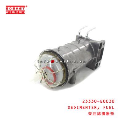 China 23330-E0030 Fuel Sedimenter for ISUZU HINO 500 700 J08E Diesel Filter for sale