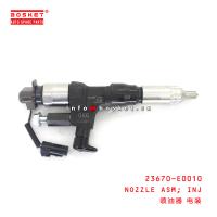 China 23670-E0010 Injection Nozzle Assembly for ISUZU HINO J08E 6-Cylinder Diesel Engine for sale