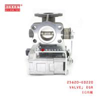 China 25620-E0220 EGR Valve for ISUZU HINO P11C Engine 12V 24V for sale