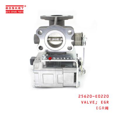 China 25620-E0220 EGR Valve for ISUZU HINO P11C Engine 12V 24V for sale