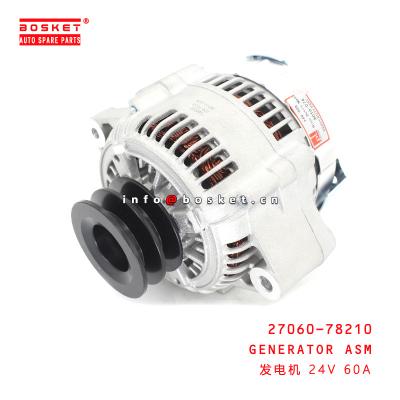 China 27060-78210 Generator Assembly 12V 80A for ISUZU HINO N04C Truck Alternator for sale