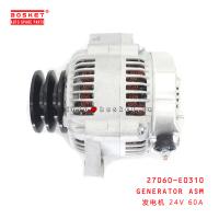 China 27060-E0310 Generator Assembly for ISUZU HINO300 J05C 12V 80A for sale