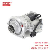 China 28100-E0334 STARTER Assembly for ISUZU HINO700 E13C 24V 11T for sale