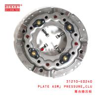 China 31210-E0240 Clutch Pressure Plate Assembly for ISUZU HINO500 240mm for sale