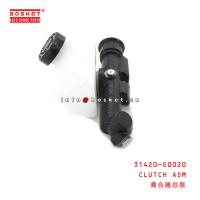 China 31420-E0020 Clutch Assembly for ISUZU HINO 500 Trucks 430mm for sale